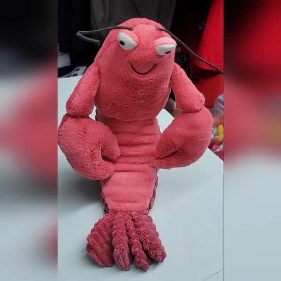 Jellycat | Toys | Jellycat Larry Lobster Plush 8 Inches Long | Poshmark